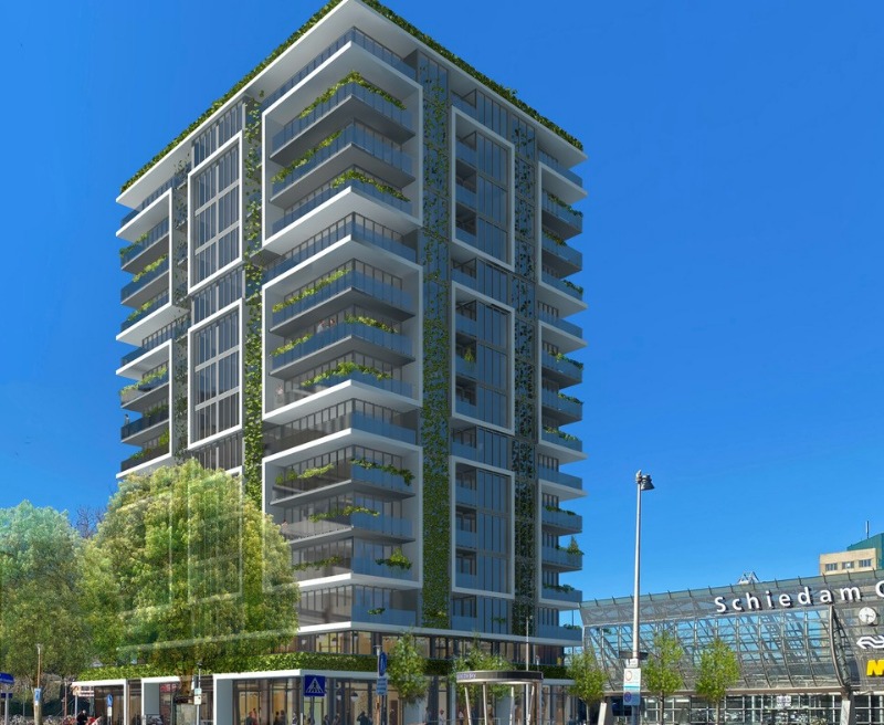 HUREN - Terras aan de Schie