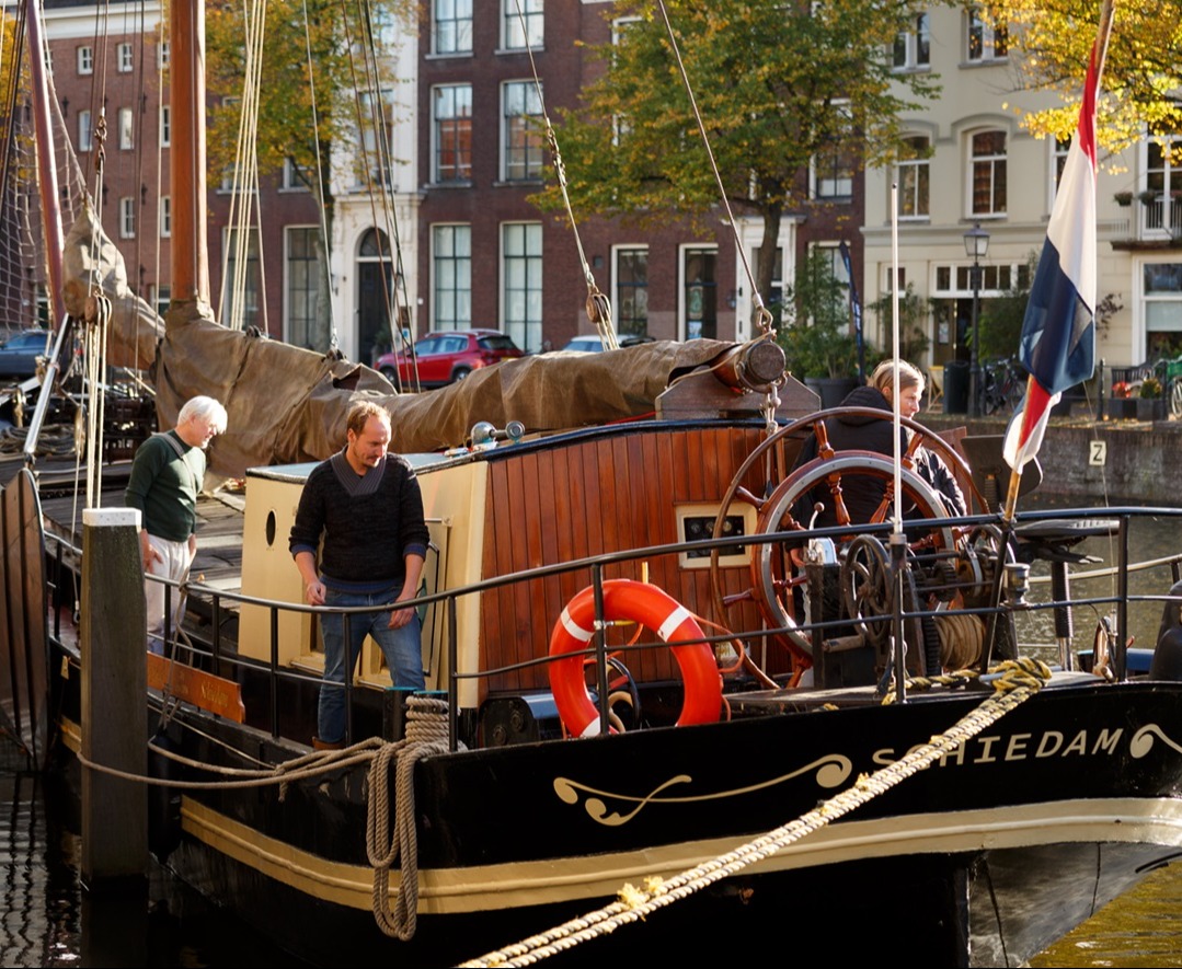 Tours & Tickets - Wonen op de Schie in Schiedam