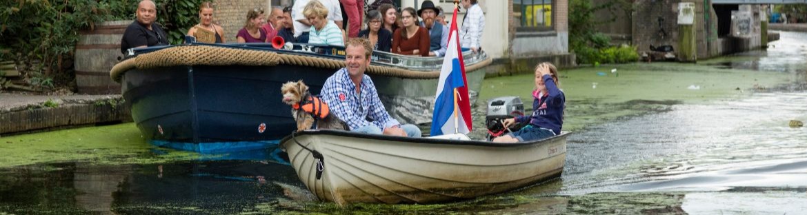 Fluisterboot Schiedam afhuren