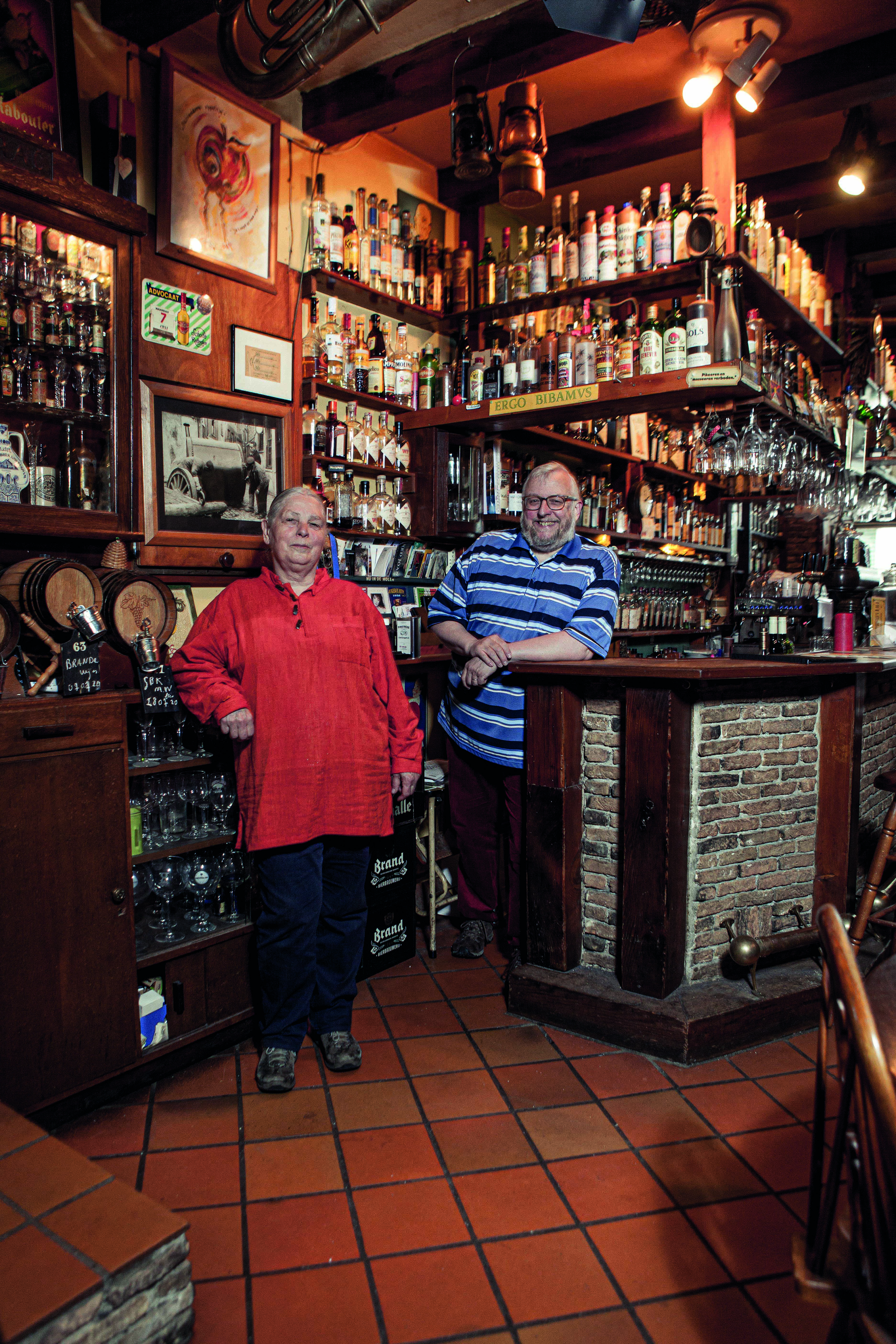 Jenever Schiedam Dutch Distillers District