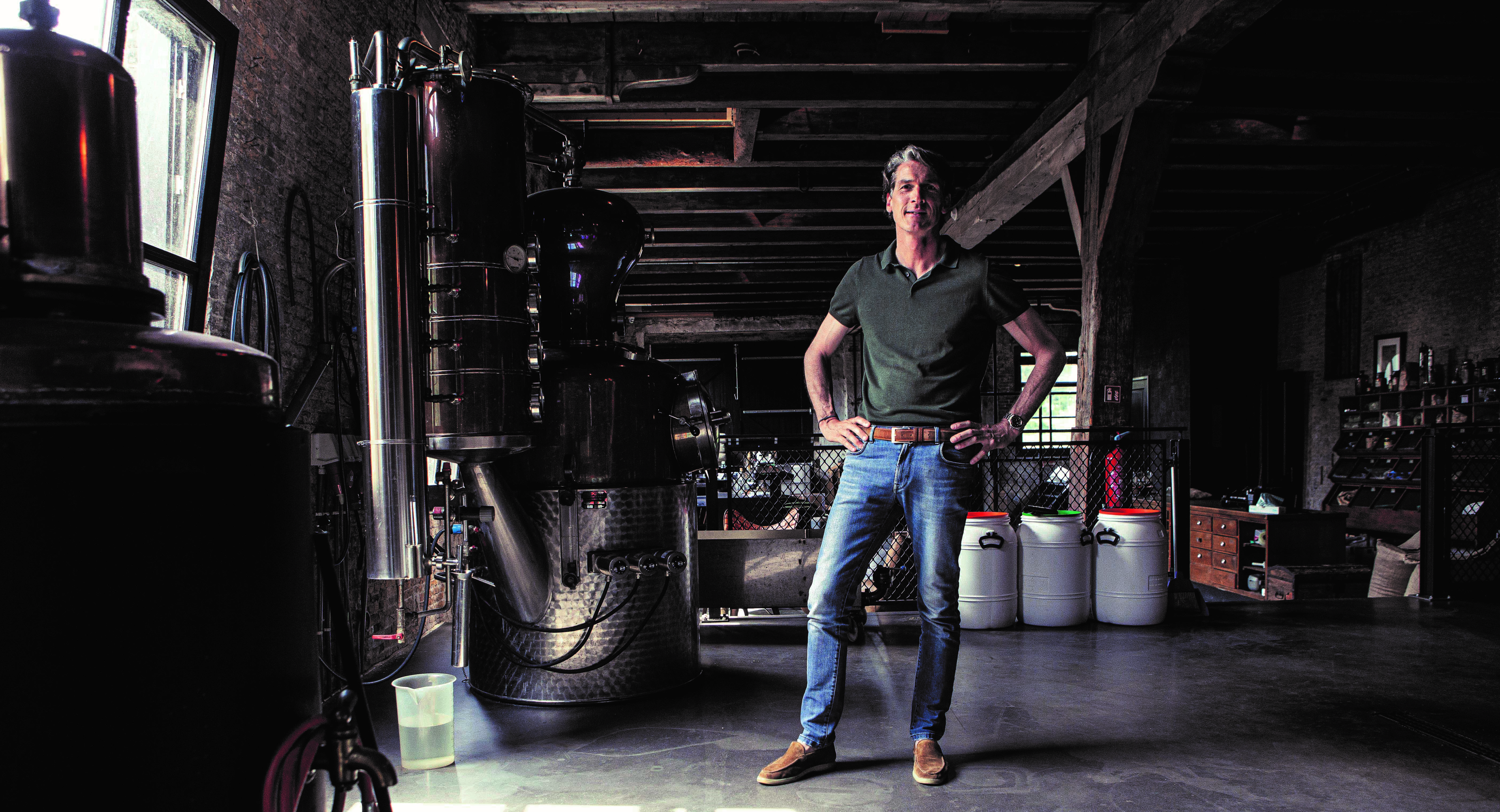 Jenever Schiedam Dutch Distillers District