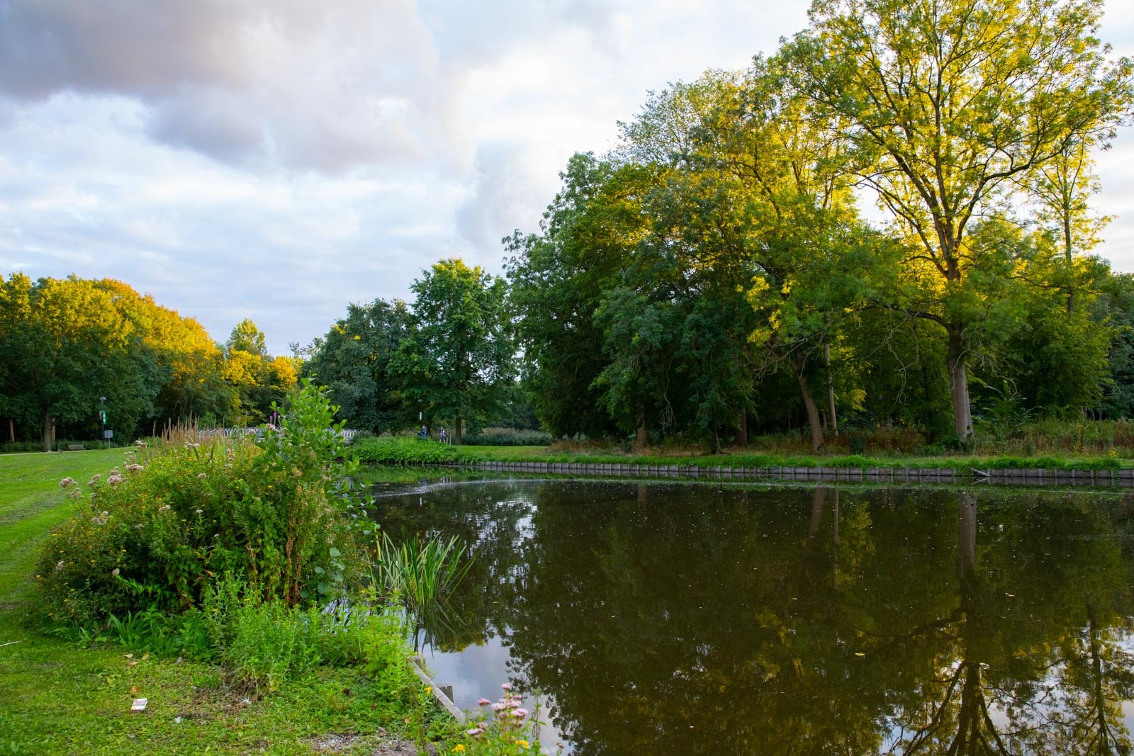 Prinses Beatrixpark Schiedam