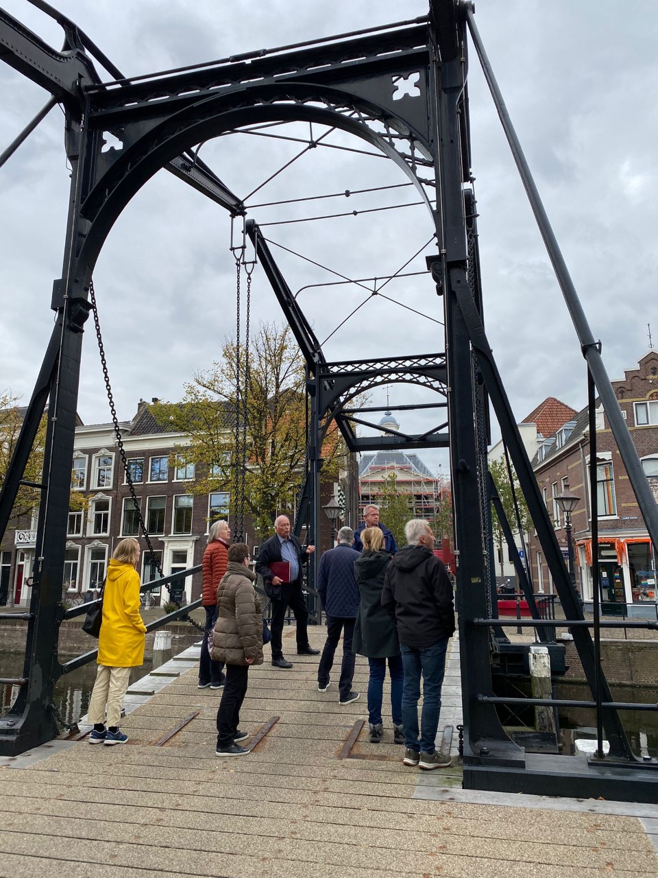 Welkom nieuwe bewoner van Schiedam - Presentatie en wandeling
